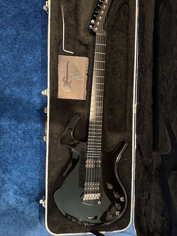 Parker Fly Classic 1998 Black | Reverb