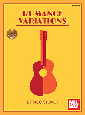 Stover Romance Variations Book w/CD | Reverb
