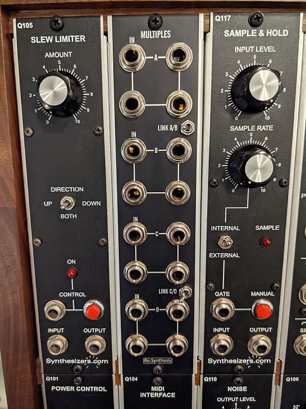 Re:synthesis Quad Multiple Module - 5U Dotcom | Reverb