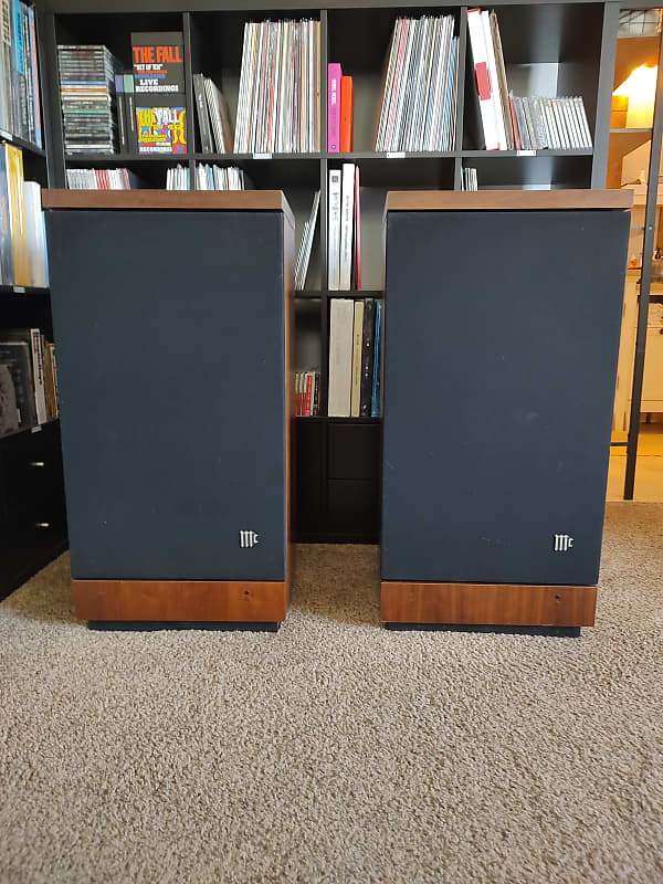 McIntosh XR6 Isoplanar Radiator Loudspeaker System - 20% Off! | Reverb