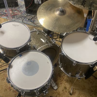 DW Performance series Gold sparkle (ginger glitter) | Reverb