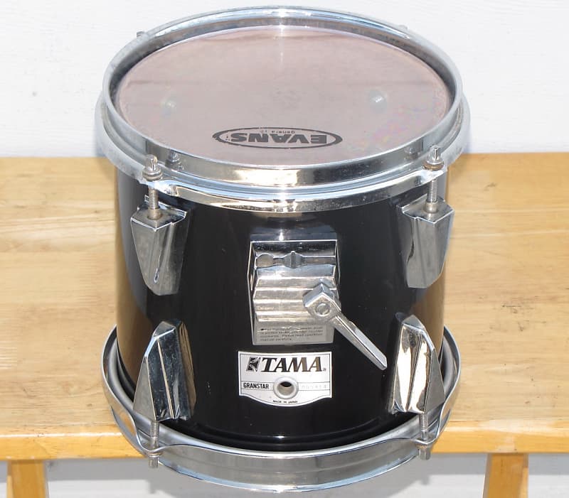 Tama Granstar 8" Rack Tom For Drum Set BLACK | Reverb Australia