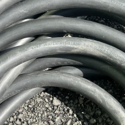 25' Audio Cable IEC Pin 5-Wire Female Grounding To Edison | Reverb