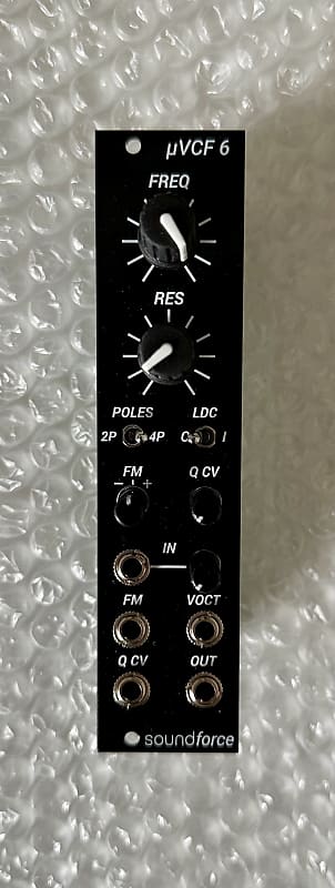 Soundforce uVCF 6 | Reverb