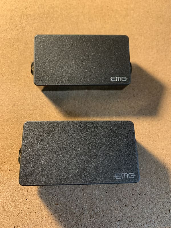 EMG 81 & 60 set 2021 Black | Reverb