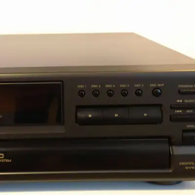 Technics SL-PD665 Compact Disc Changer 1994 black | Reverb