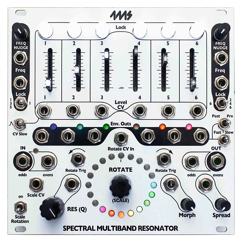 4ms Spectral Multiband Resonator - Effect Modular Synthesizer | Reverb