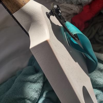 Kiesel Type-V 2021 Ultra Thin Raw Tone Satin White | Reverb