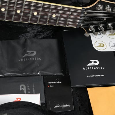 Duesenberg Mando 12-String Black | Reverb