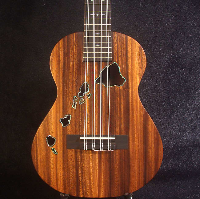 Handmade 8 String Tenor Ukulele, Solid Acacia, Rosewood, The | Reverb