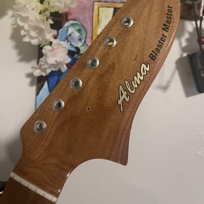 Warmoth Mooncaster Neck - Roasted Maple | Reverb