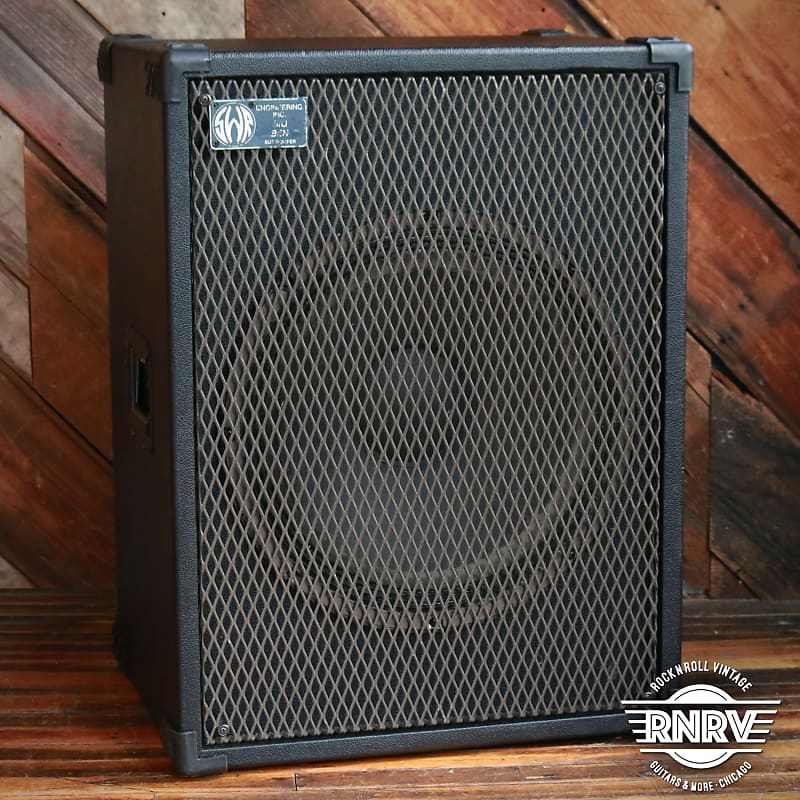 1990s SWR Big Ben 18" Bass Guitar Cabinet 400-Watts | Reverb