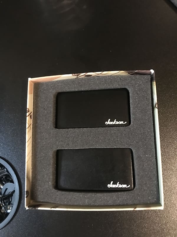 Jackson Active Pickups / Humbuckers / Black | Reverb
