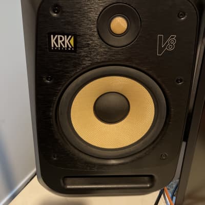 KRK Expose E7 Active Studio Reference Monitors Speakers - | Reverb