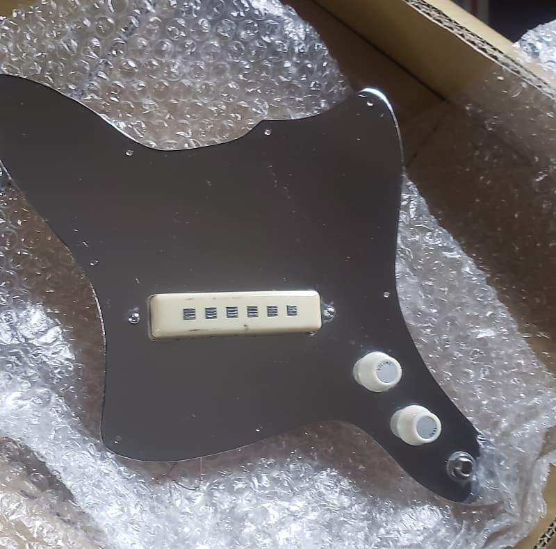 Teisco Bobcat Chrome Pickguard 1960s New Not Used Original | Reverb