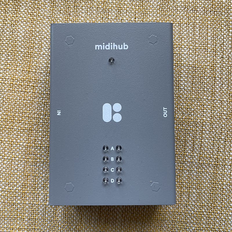 Blokas Midihub Midi Effect FX Arp LFO Random Generative | Reverb UK