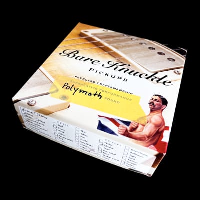 Bare Knuckle Pickups Polymath Pickup Set (For Relish | Reverb Canada