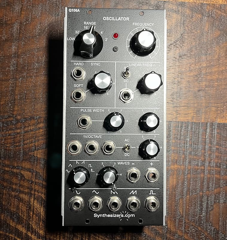 Synthesizers.com Q106a VCO 2018 - Black | Reverb