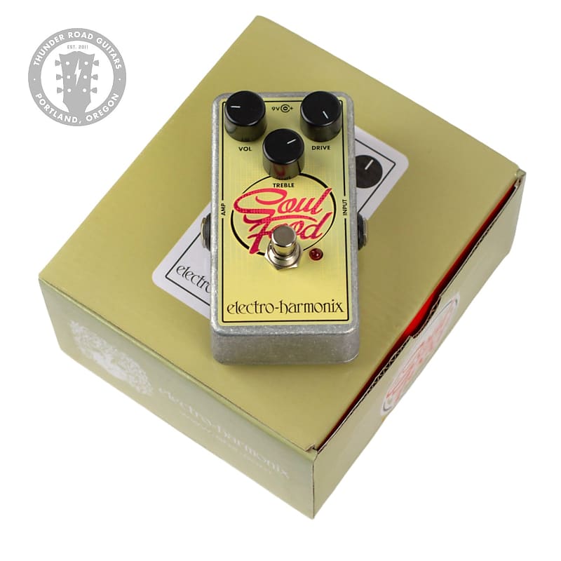New Electro-Harmonix Soul Food Transparent Overdrive Pedal | Reverb