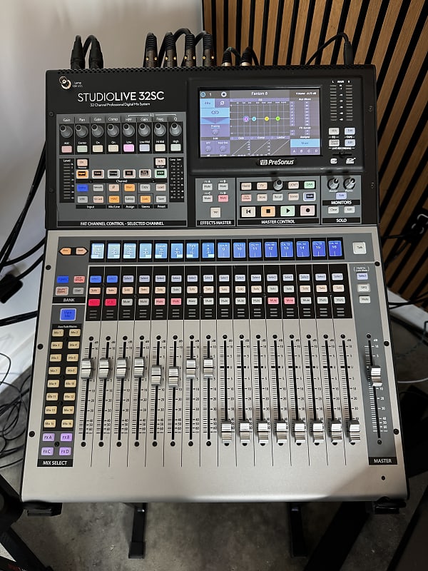 PreSonus StudioLive 32SC Subcompact 32-Channel Digital Mixer | Reverb
