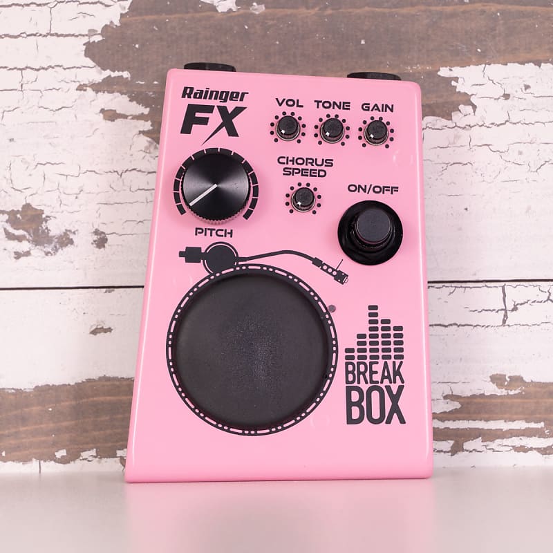 Rainger FX Break Box *Video* | Reverb