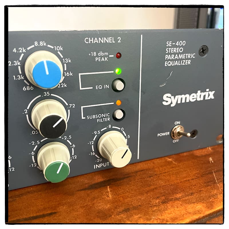Symetrix SE-400 | Reverb