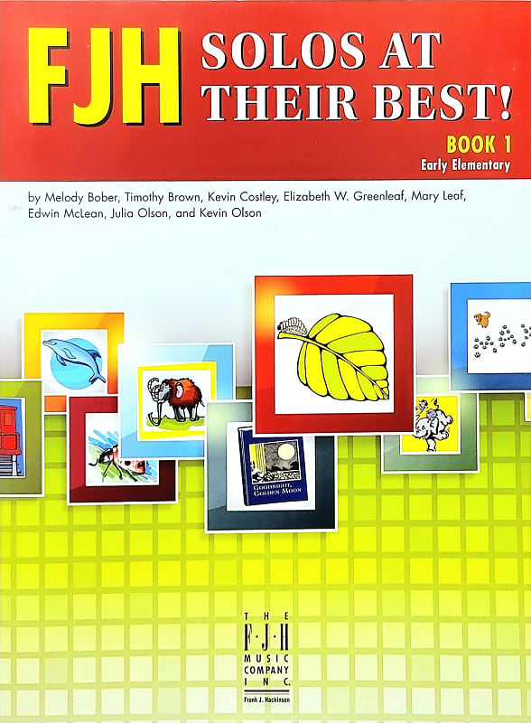 FJH Solos at Their Best - Book 1 - Early Elementary Piano | Reverb