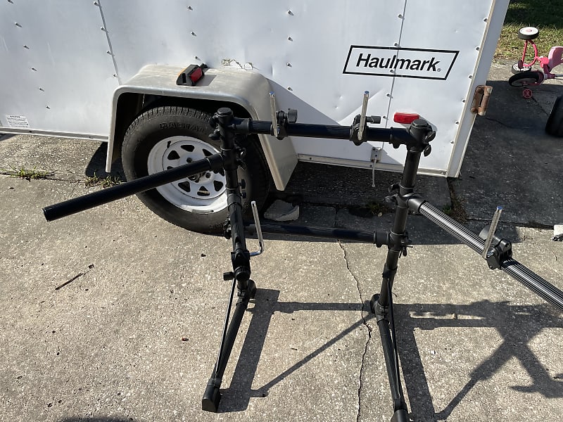 Roland MDS-3 V-Drum Rack w/4 Clamps with L-Rods - Pad Mounts | Reverb