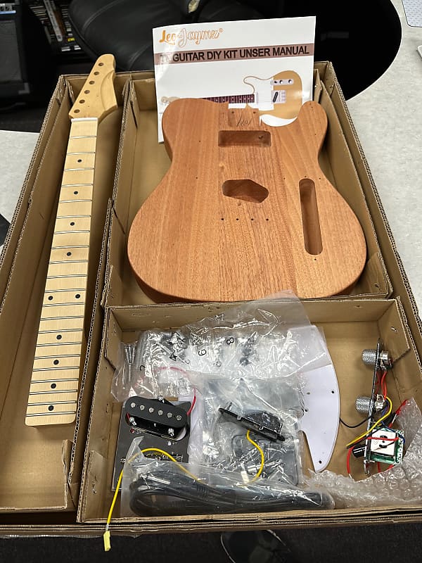 Generic Complete Tele Telecaster DIY Guitar Kit | Reverb