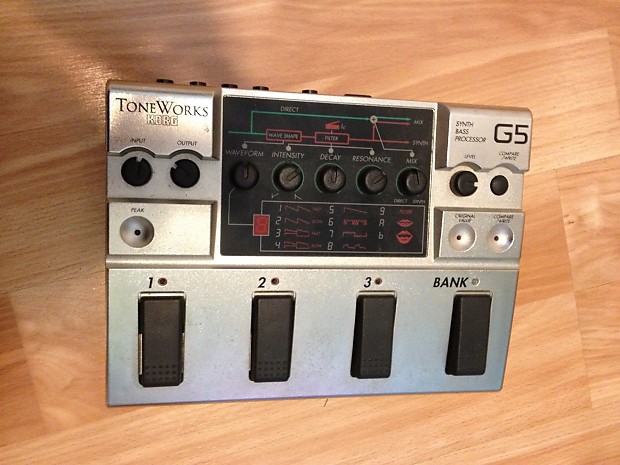 Korg ToneWorks G5 | Reverb