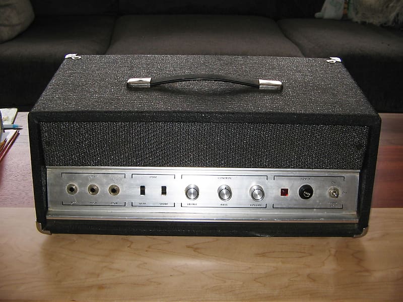 Vintage 1967 Univox U320 Amp Head | Reverb