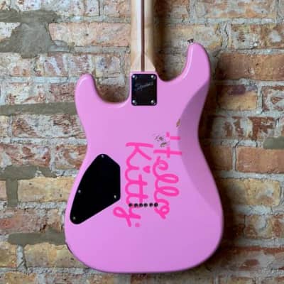 Squier Hello Kitty Stratocaster 2006 - 2009 Pink *Missing | Reverb
