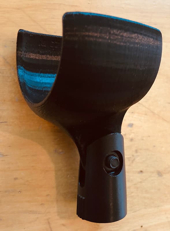 Shure Shure 520DX Green Bullet Mic Stand Holder | Reverb