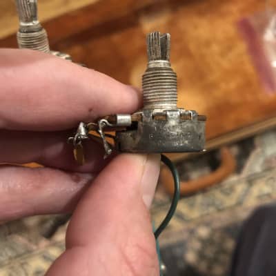 Vintage Gibson Centralab Pots Wiring Harness Les Paul SG 335 | Reverb