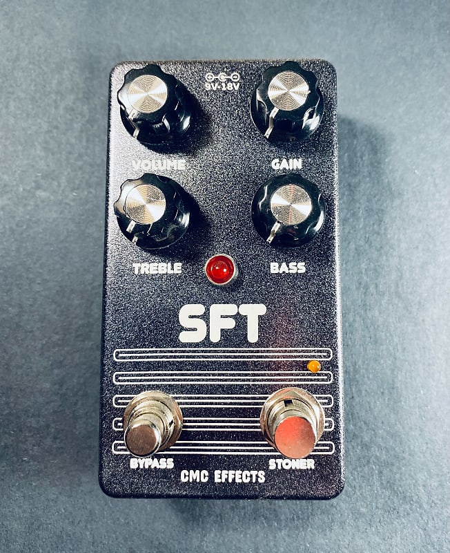 CMC Effects SFT Pedal (Catalinbread SFT Clone) w/ Footswitch | Reverb