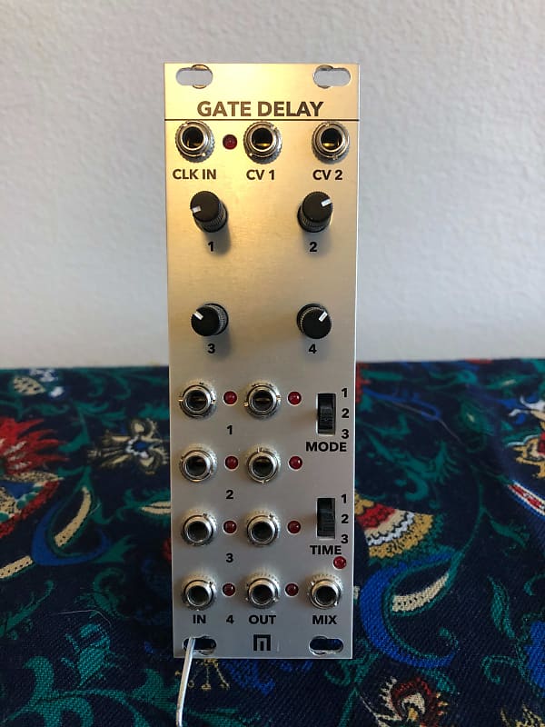 Malekko Quad Gate Delay | Reverb