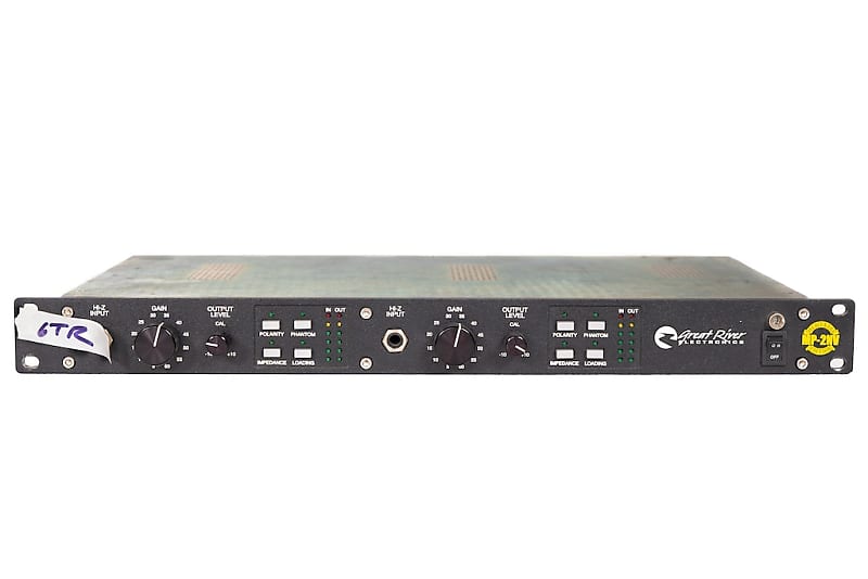 Great River MP-2NV 2-Channel Mic Preamp from Bil VornDick | Reverb