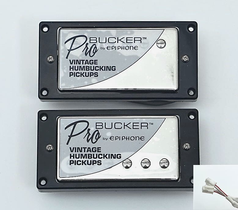 Epiphone ProBucker Classic Plus Pickups 3 Core Gavitt Wire | Reverb