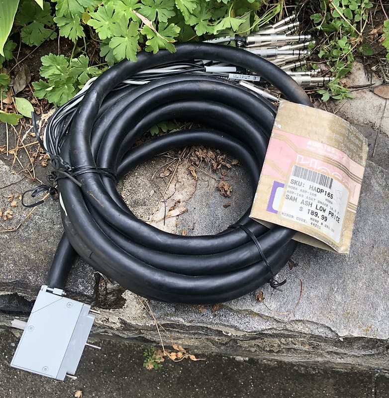 Hosa ADAT TRS 1/4" to ELCO Snake 16.5" (#3) | Reverb