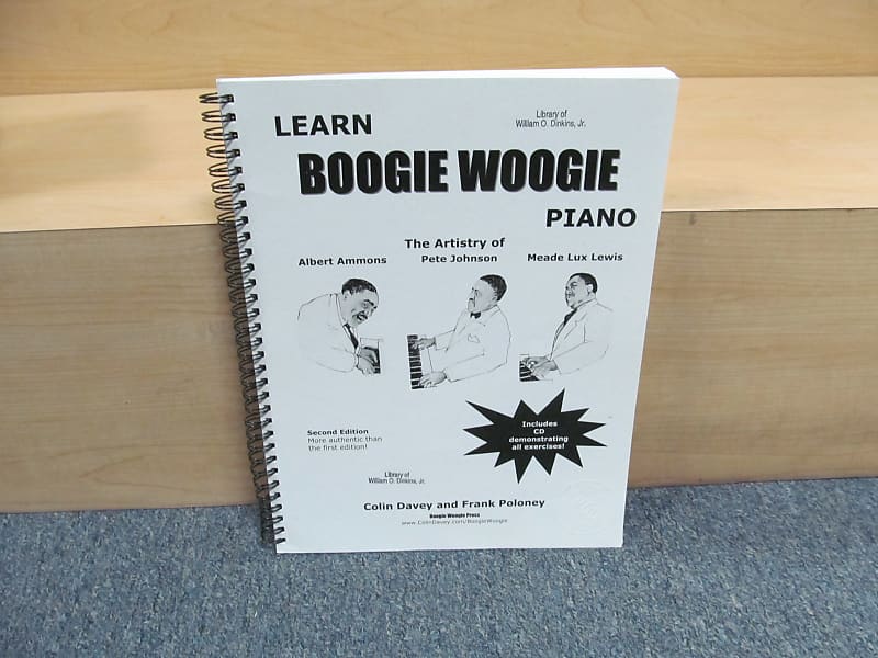 Learn Boogie Woogie Piano by Colin Davey | Reverb