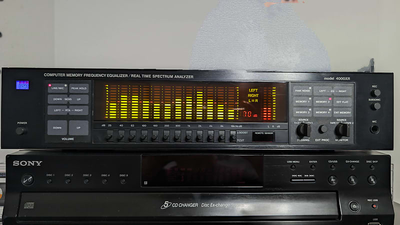 Vintage BSR 4000XR Computer Memory Frequency | Reverb