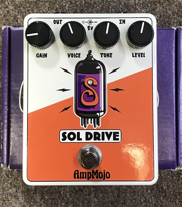 AmpMojo Sol Drive | Reverb