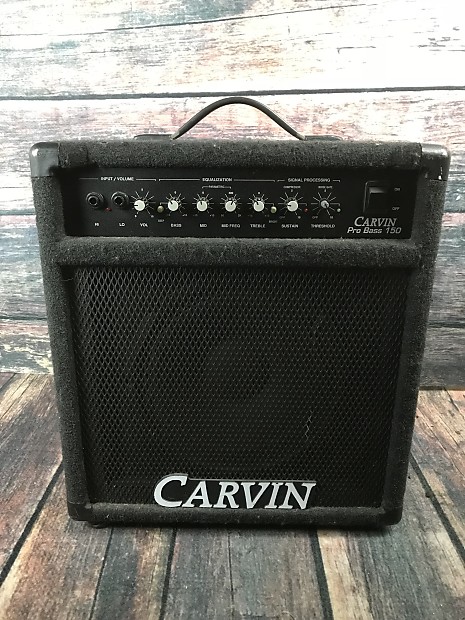 Used Carvin Pro Bass 150 Bass Combo Amp | Reverb