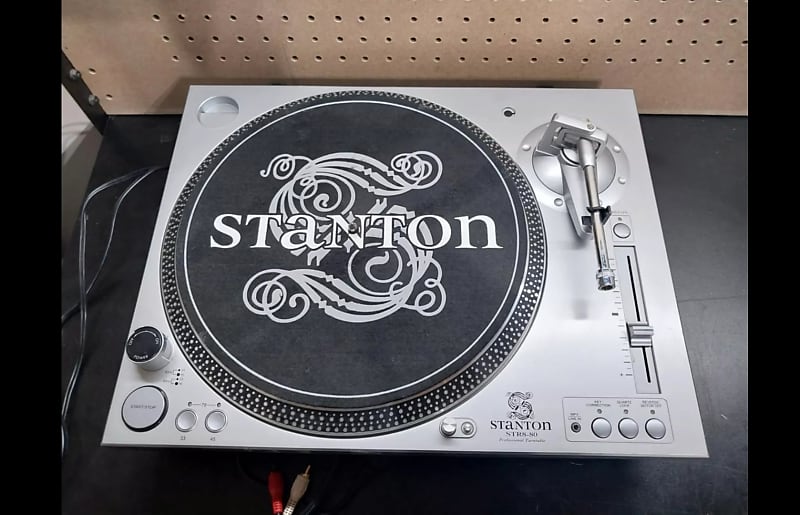 Stanton Str8-80 - Silver | Reverb