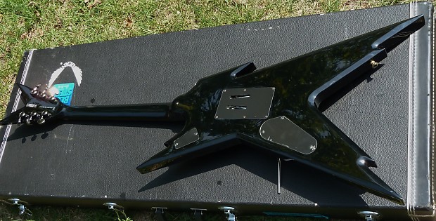 Dean Dime Razorback Floyd Rose Set Neck Cemetery Gates | Reverb