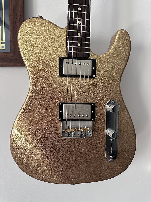 Warmoth HH Tele 2022 - Champagne Sparkle | Reverb