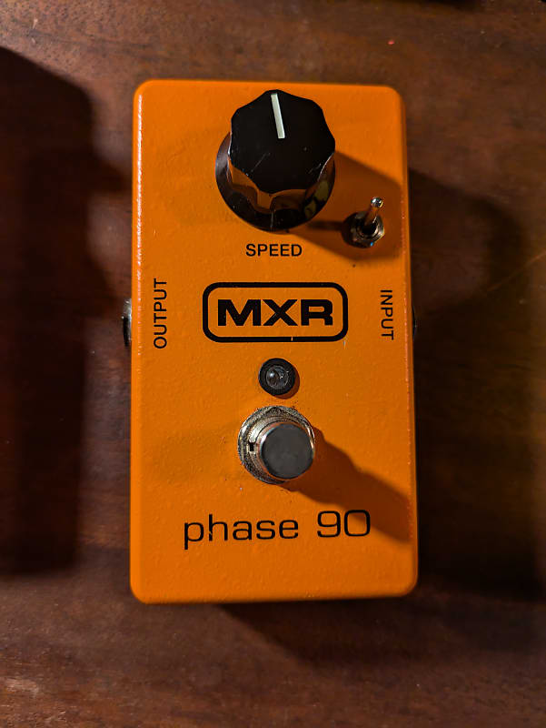 MXR Phase 90 (w/ Script Switch) - Orange | Reverb