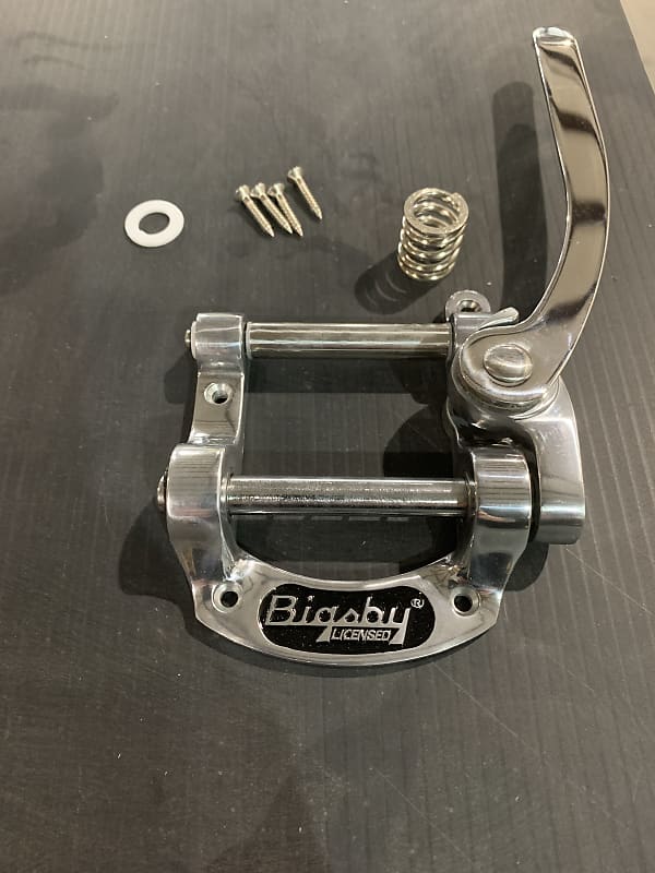 Bigsby Licensed B50 Chrome | Reverb