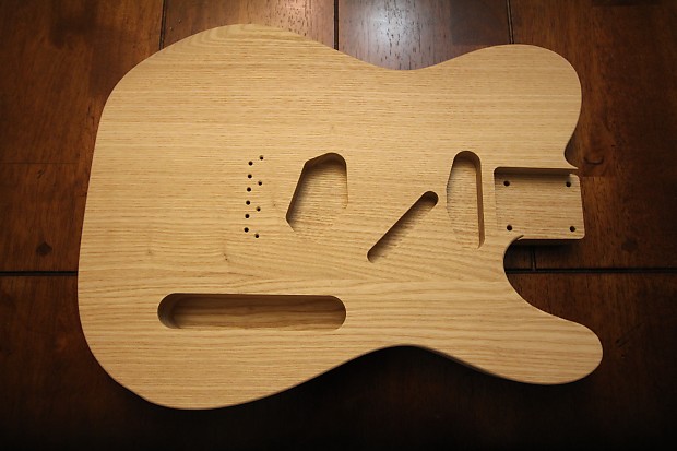Forney Custom Telecaster replacement body with custom | Reverb