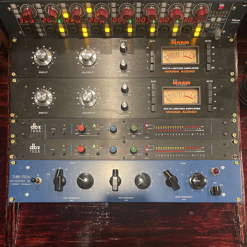 Tube-Tech ME 1B Midrage Equalizer 1990s - Blue | Reverb